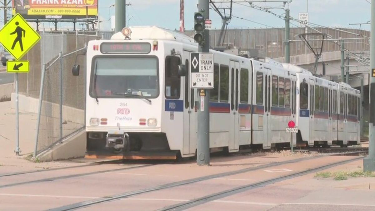 Denver replaces 30-year-old RTD railing system on Colfax stretch near ...