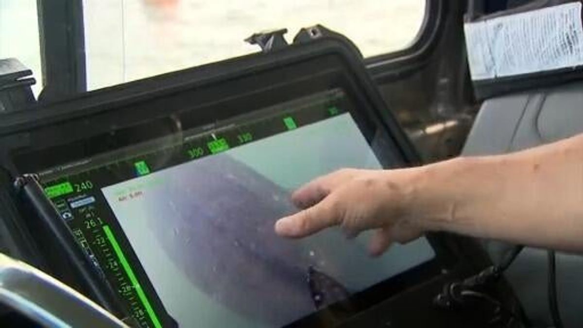 Colorado Parks and Wildlife's Marine Evidence Recovery Team shows how ...