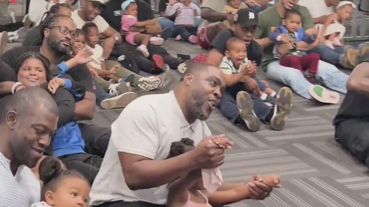 Atlanta "Library Dads" build community by helping kids fall in love ...