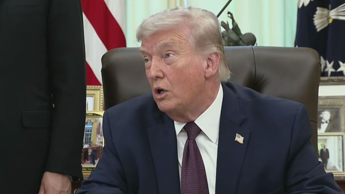 President Trump to address nation over war with Iran | Haystack News
