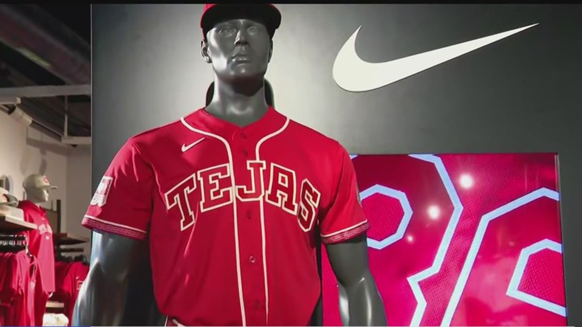 Rangers unveil new City Connect uniforms with Tejas design and Mexican ...