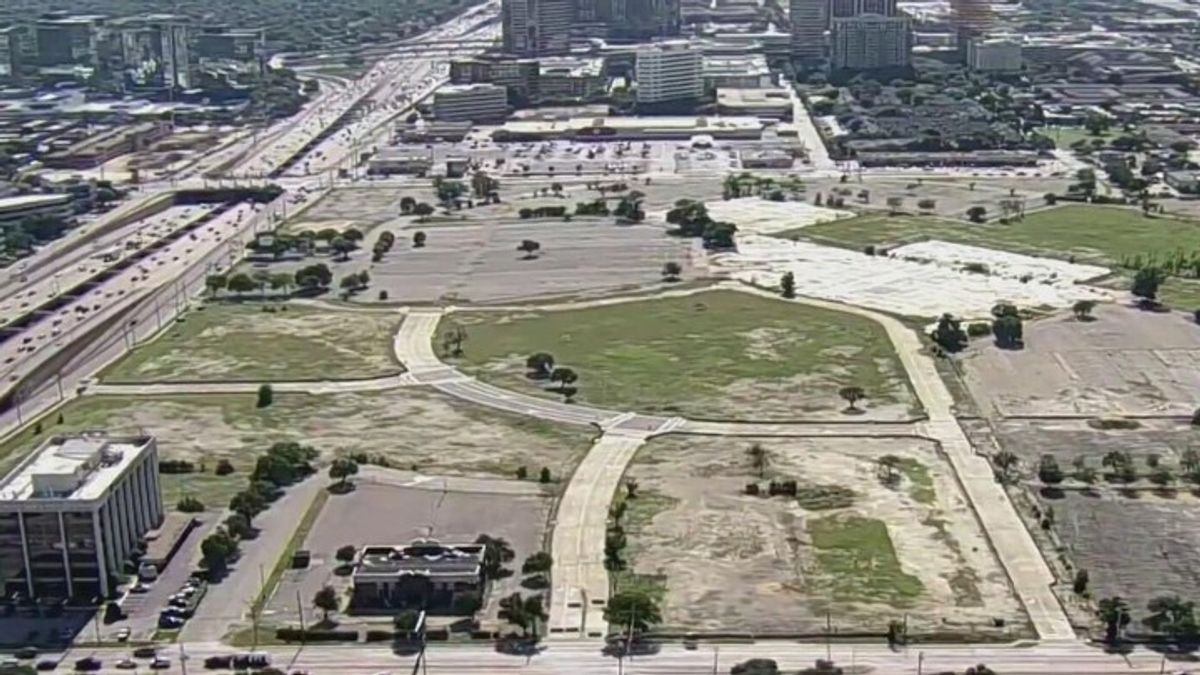 Mavs eye former Valley View Mall site for new arena and entertainment ...