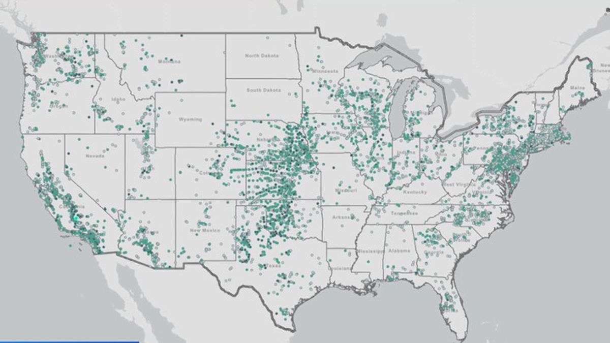 New report warns millions may be exposed to harmful nitrate levels in ...