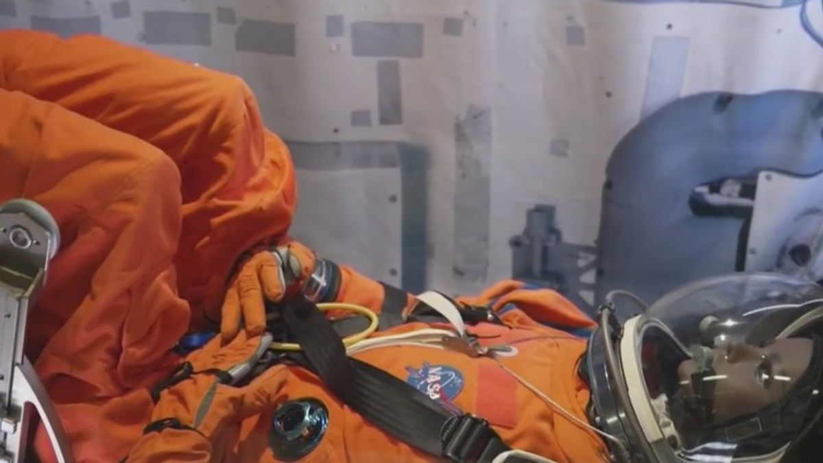 Artemis II crew to wear specially engineered "survival system suits" in ...