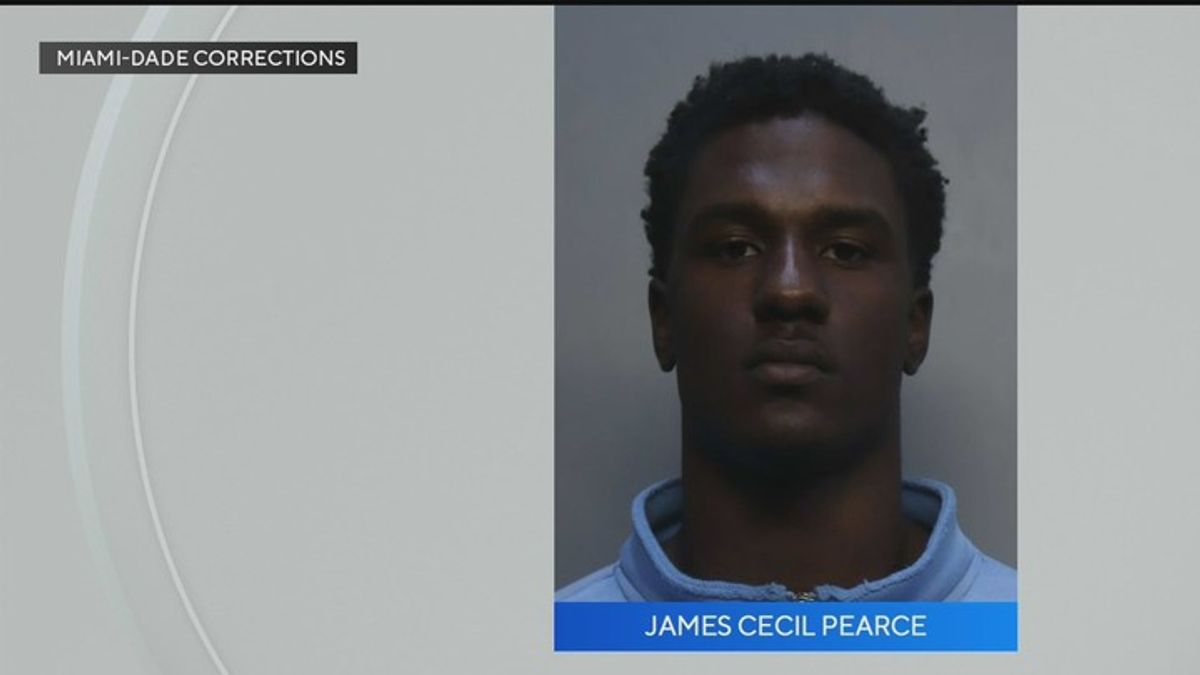 Atlanta Falcons player James Pearce arrested in Miami after domestic ...