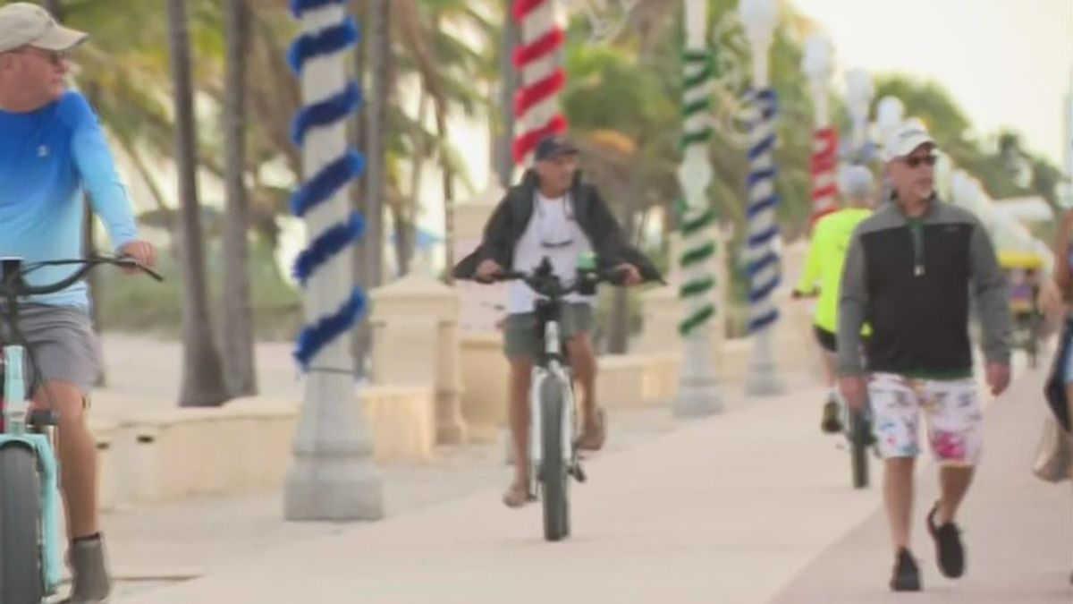 E‑bikes spark safety fears on Hollywood Broadwalk amid limited ...