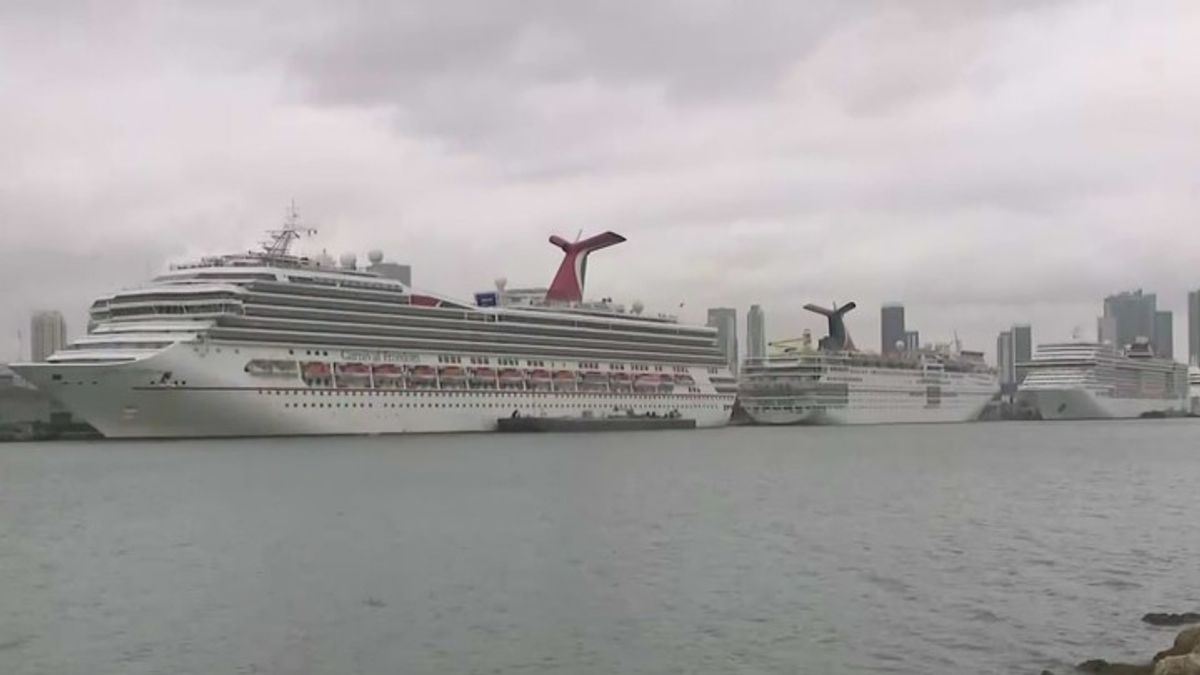 Teen suspect in stepsister's Carnival cruise death appears in Miami ...