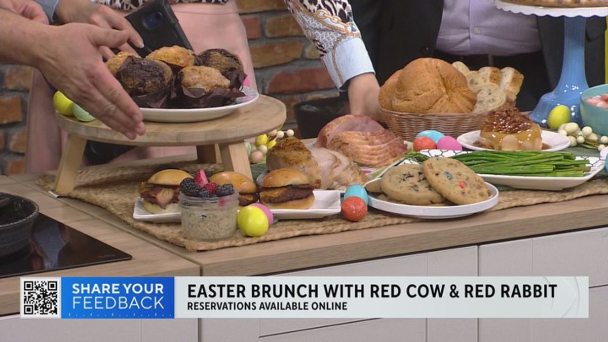 Easter brunch options with Red Cow, Red Rabbit | Haystack News