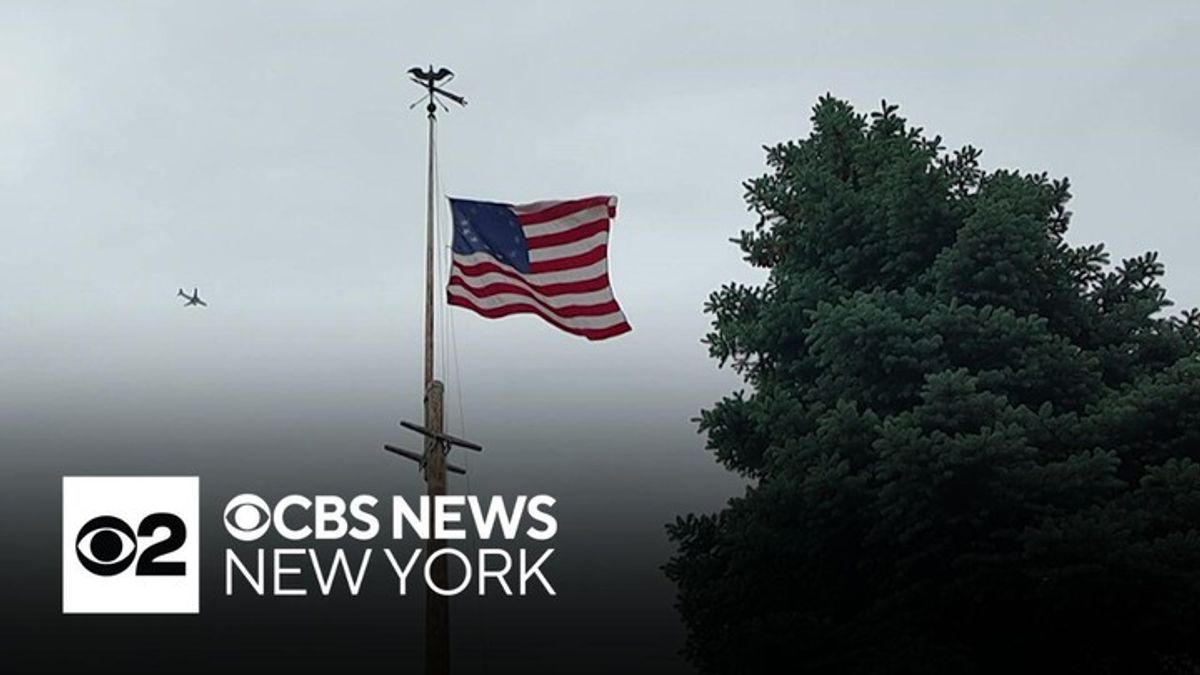 Brooklyn's Liberty Pole stands as enduring symbol of American defiance ...