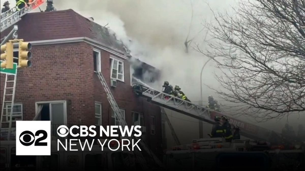 2 critically injured in Queens fire, collapse | Haystack News