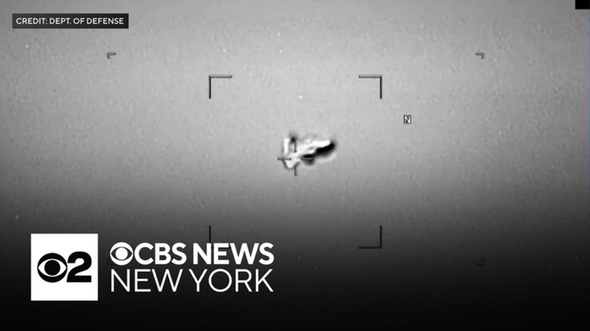 Mysterious aircraft in Pentagon UFO files may be from Earth, former ...