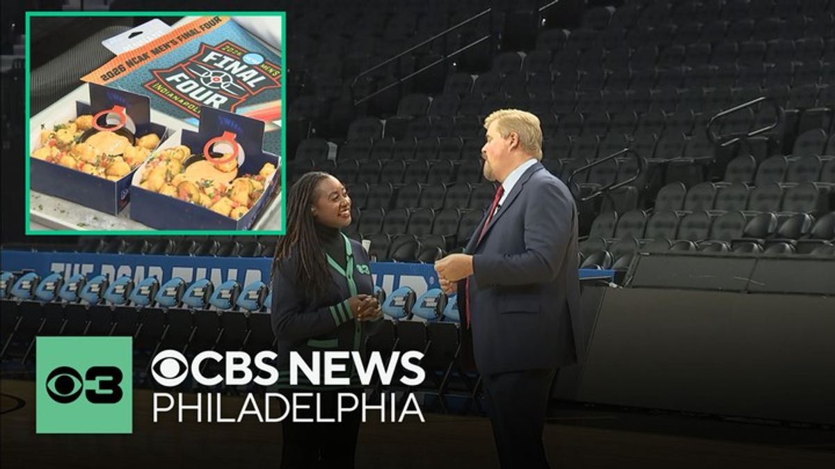 March Madness in Philadelphia as city hosts 1st round games in NCAA men ...