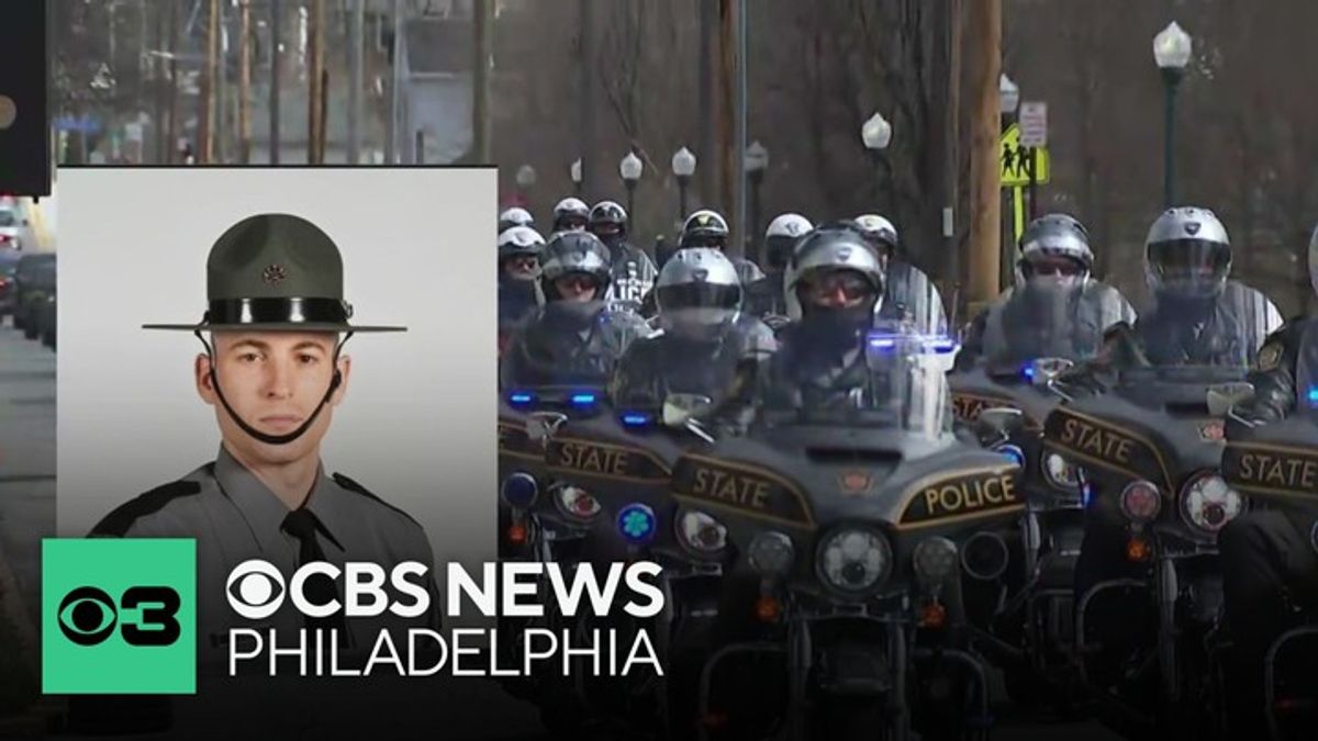 Public viewing underway Tuesday for fallen Pennsylvania State Police ...