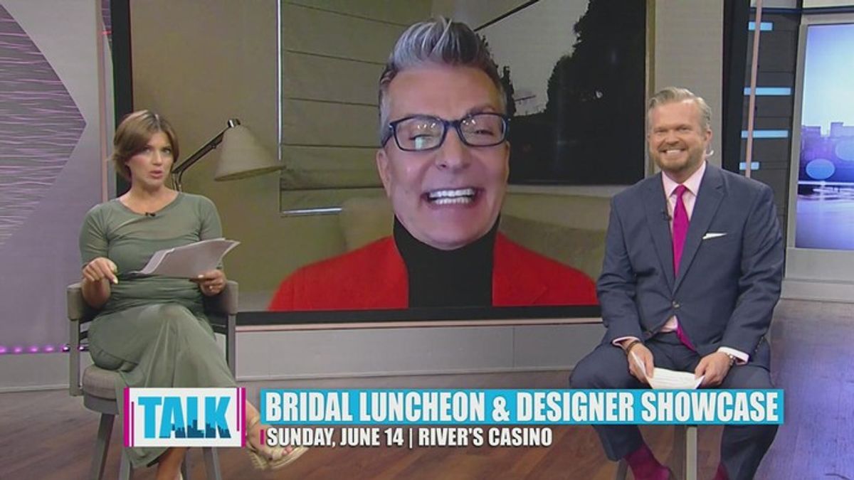 Randy Fenoli from "Say Yes to the Dress" styles our soon-to-be-brides ...