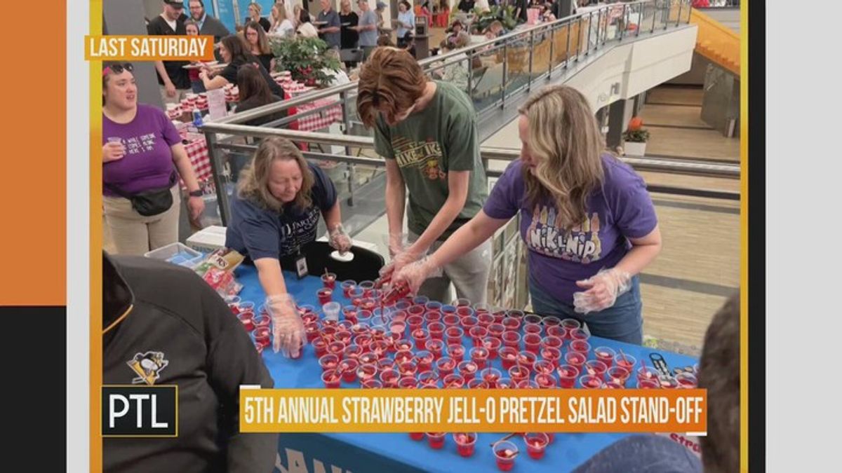 5th annual Strawberry Jell-O Pretzel Salad Stand-Off | Haystack News