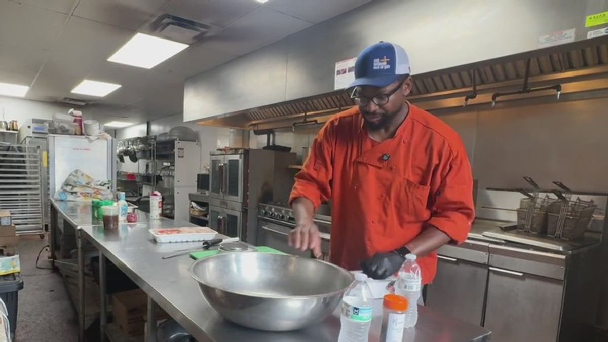 Meet the chef cooking for some of the NFL's biggest names when the ...