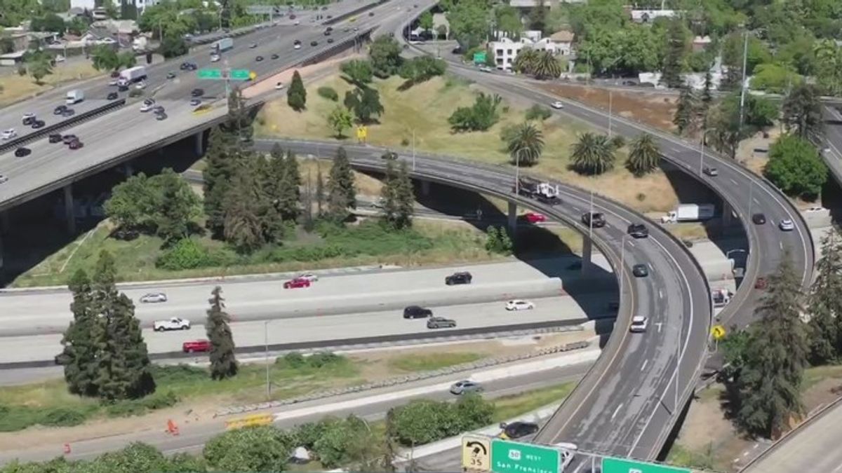 Major Highway 50 connector in Sacramento to be closed this weekend for ...