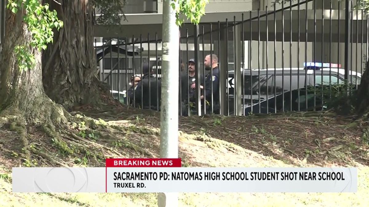 Sacramento police say Natomas High student shot near campus | Haystack News