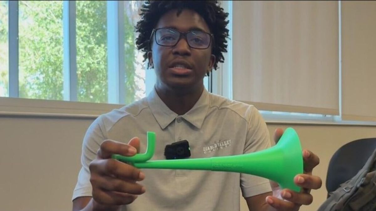 East Bay engineering students create "pleasant horn" for World Cup ...