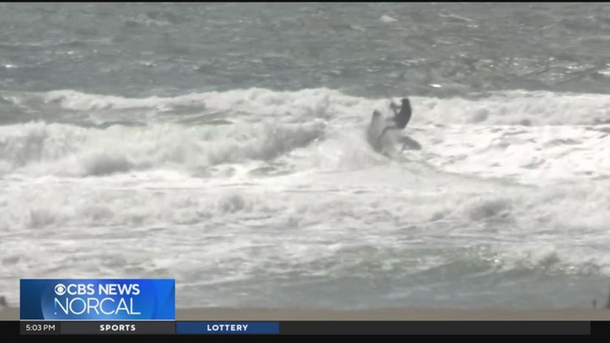 High winds prompt warning about powerful currents and riptides at Ocean ...