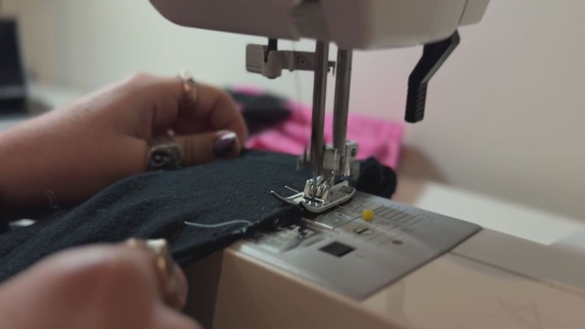 Sewing becoming en vogue for new generation of people creating their ...