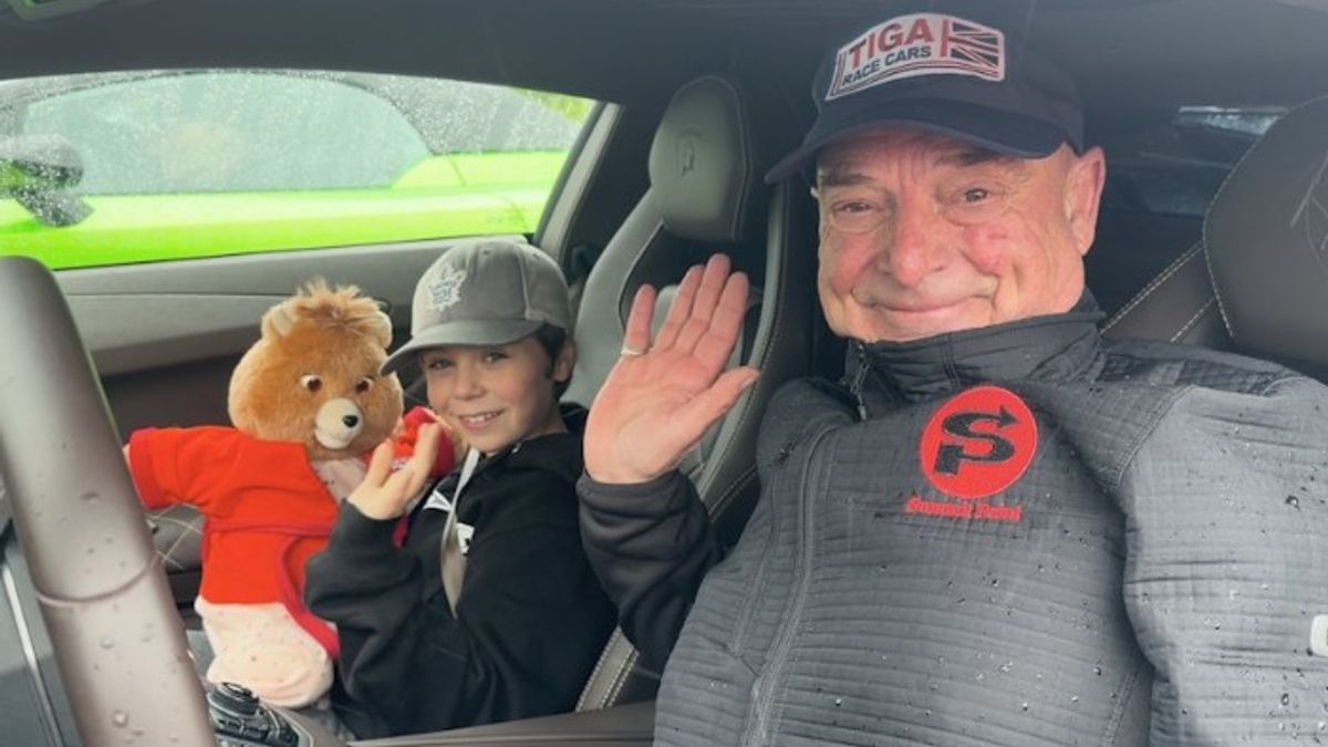 Burlington Dads ‘Miles for Smiles’ event grants supercar dreams to sick ...