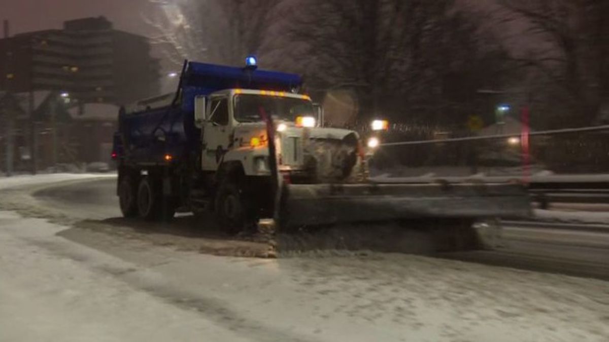 Teenager killed in tragic collision with a snow plow in St. Catharines ...