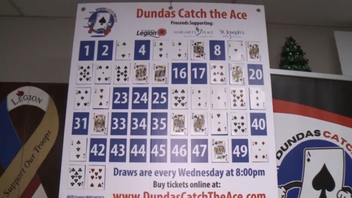 Dundas Legion’s ‘Catch the Ace 5.0’ draw sees high demand as jackpot ...