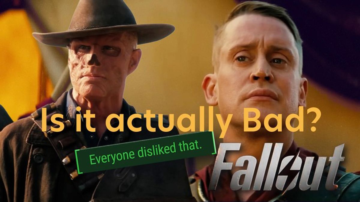 Fallout Is Causing a Fan Meltdown — But Is It Actually Bad? | Haystack News