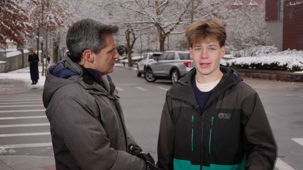 CNN anchor’s son details ‘oddest and scariest’ personal experience of ...