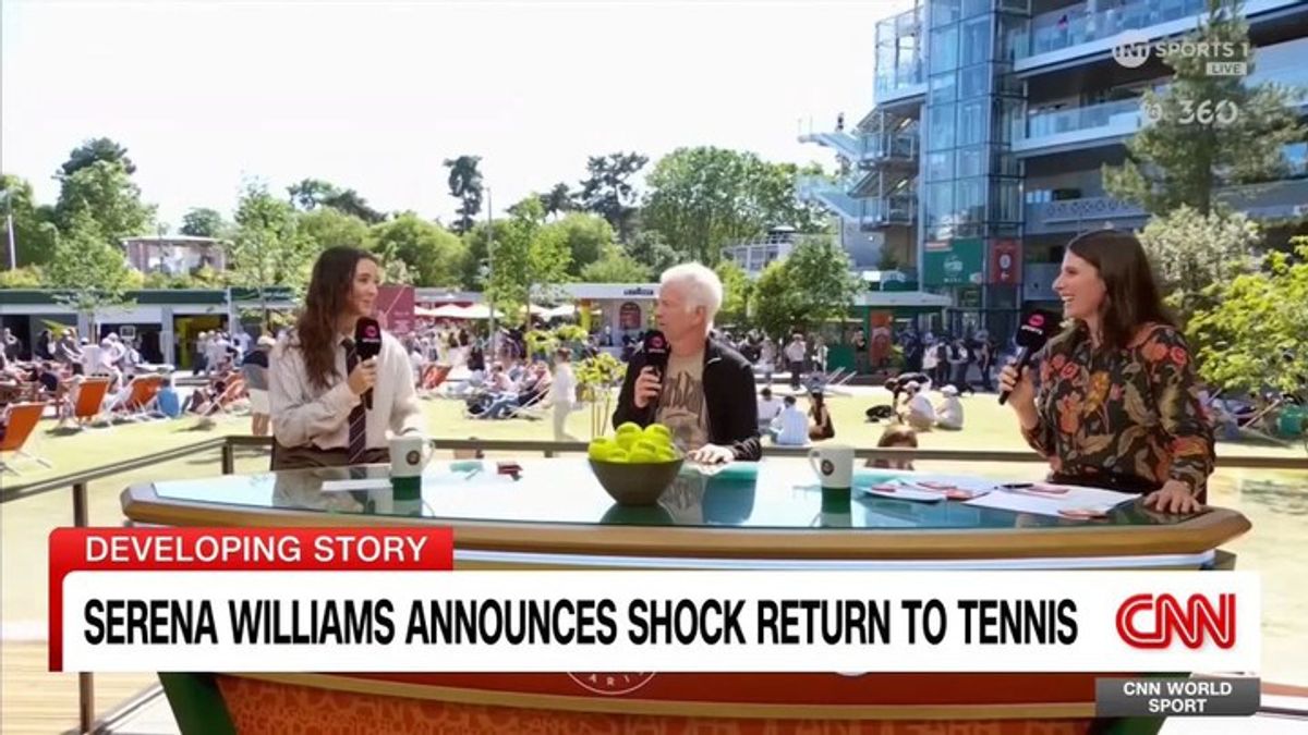 Serena Williams announces shock return to tennis | Haystack News