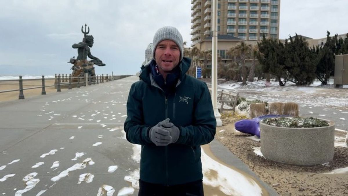 Bomb cyclone moves on, but arctic blast remains | Haystack News