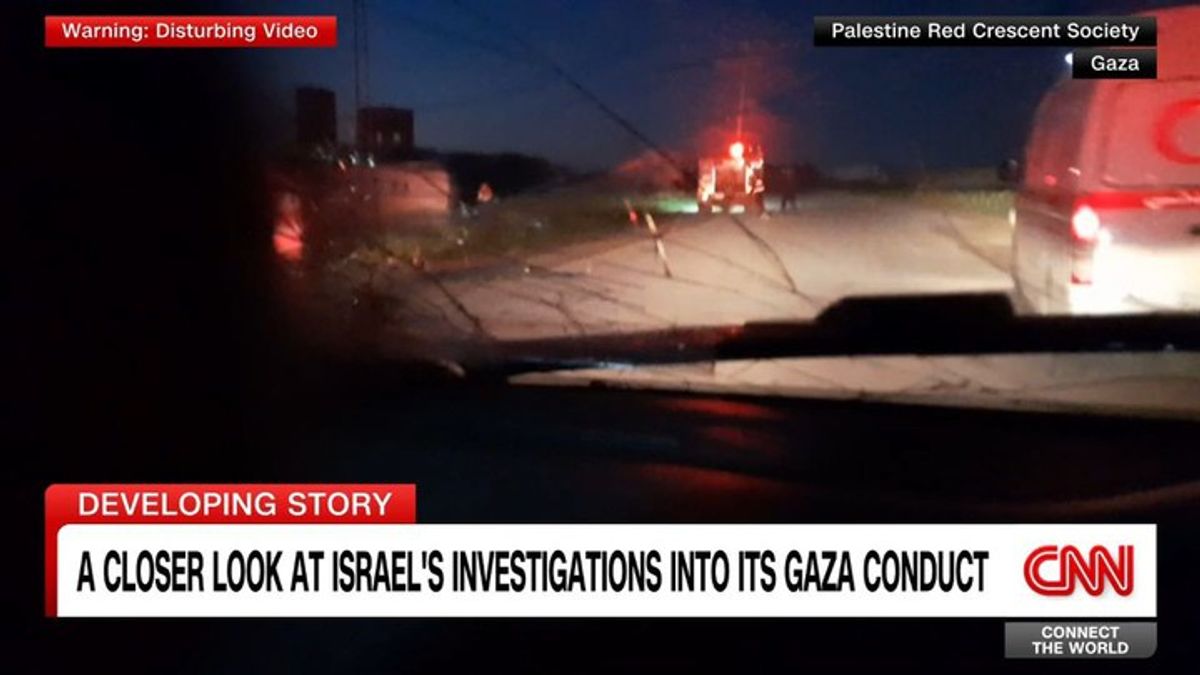 A closer look into Israel’s failed investigations into attacks in Gaza ...