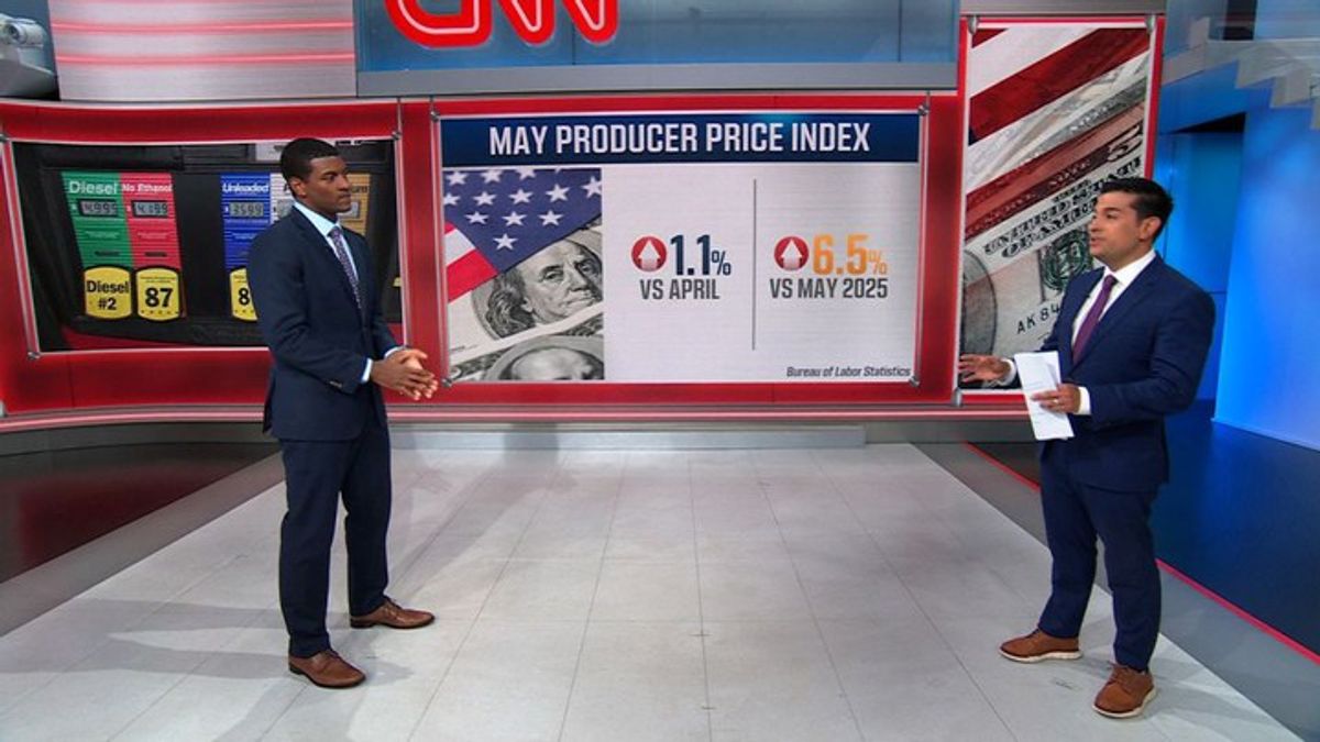 New report shows wholesale inflation is highest since November 2022 ...