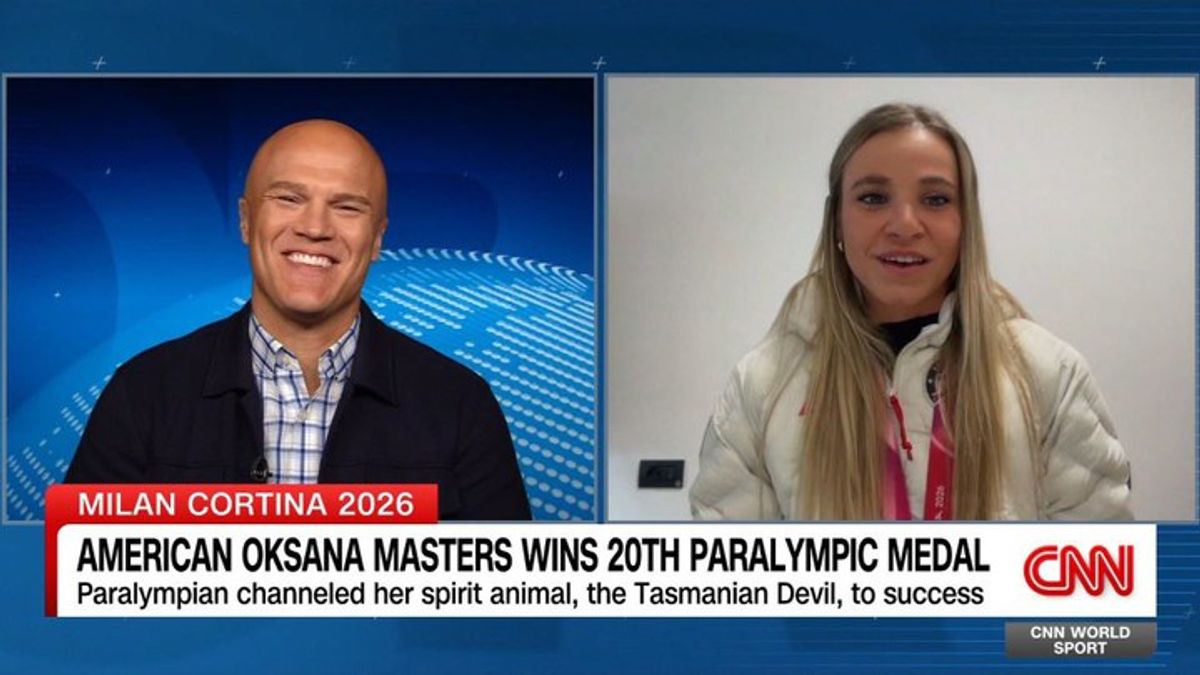 American Oksana Masters wins her 20th Paralympic medal | Haystack News