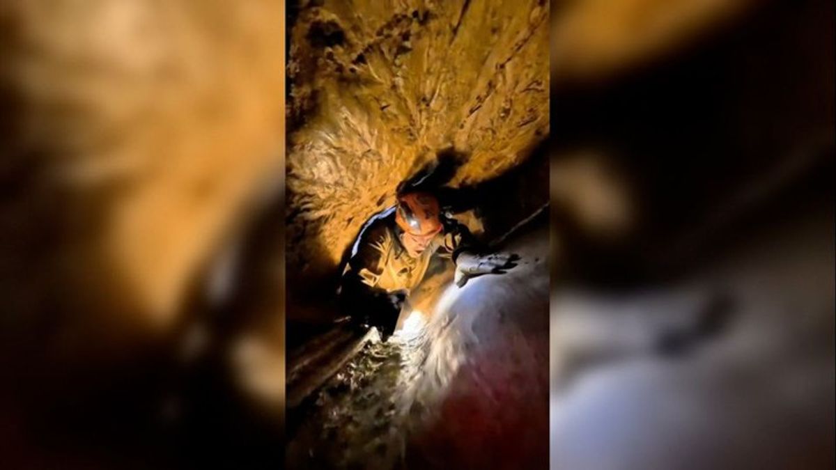 Cave divers race to save people trapped underground | Haystack News