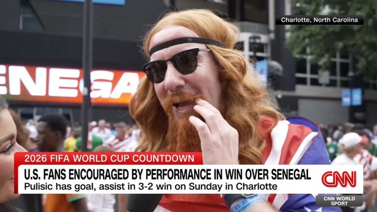 U.S. soccer fans encouraged by performance in 3-2 in over Senegal ...