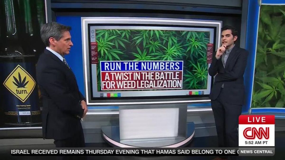 New twist in the battle for hemp legalization. | Haystack News