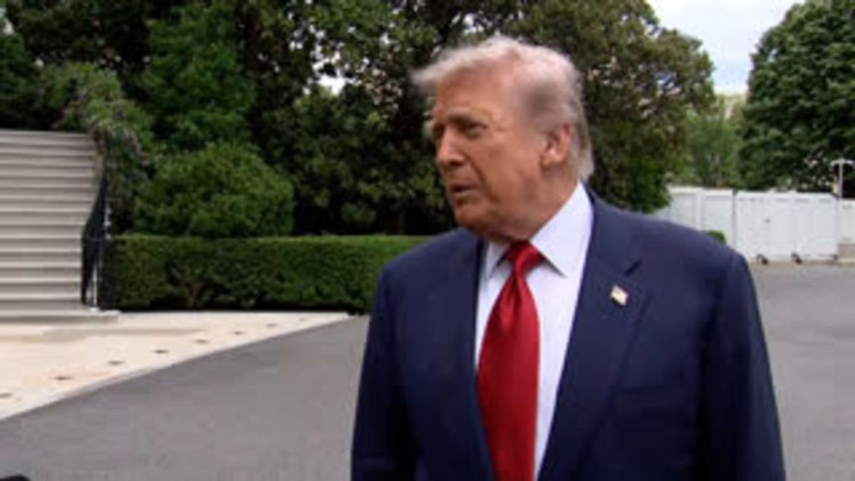 Trump: US expects response from Iran ‘supposedly tonight’ | Haystack News