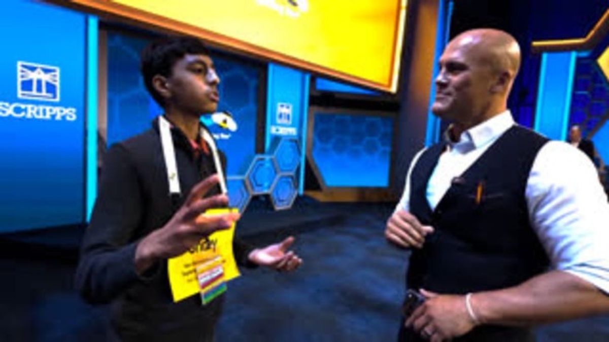 Kids prepare for top spelling bee prize | Haystack News