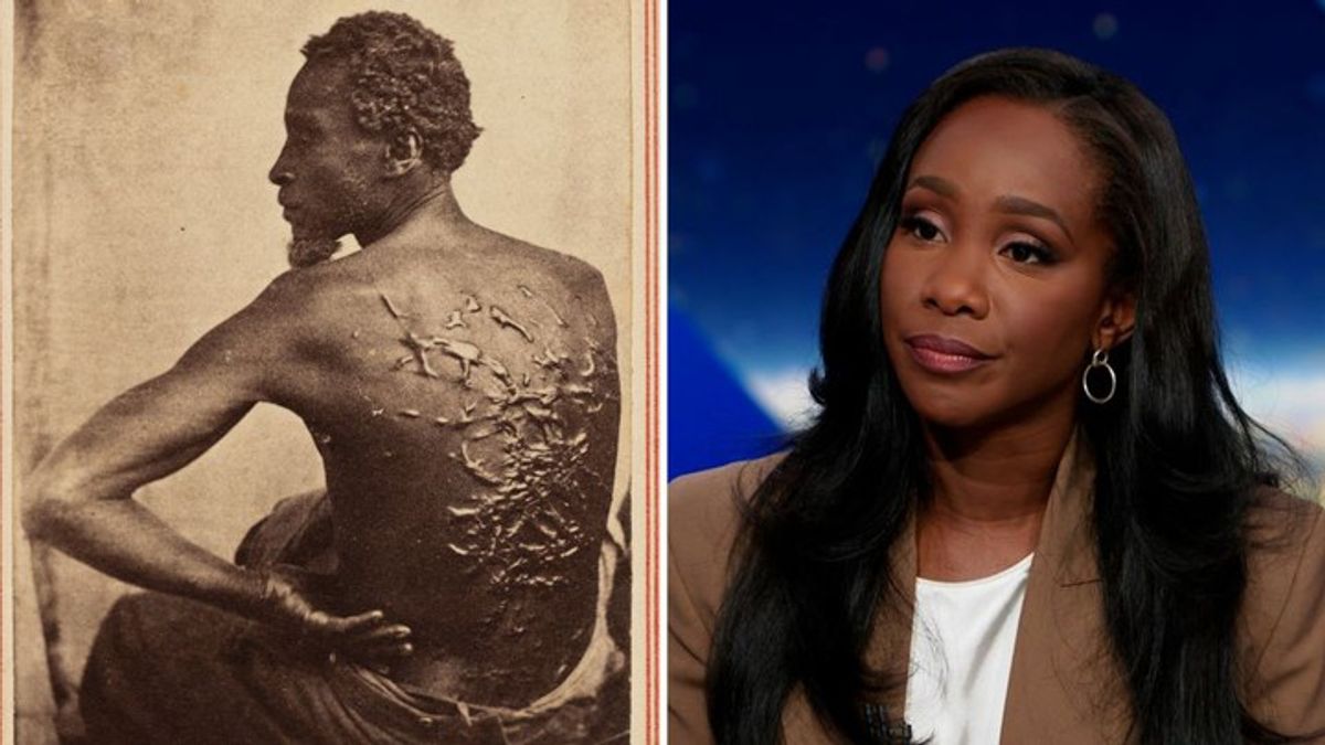 WaPo: Trump orders removal of historic photograph of enslaved man from ...