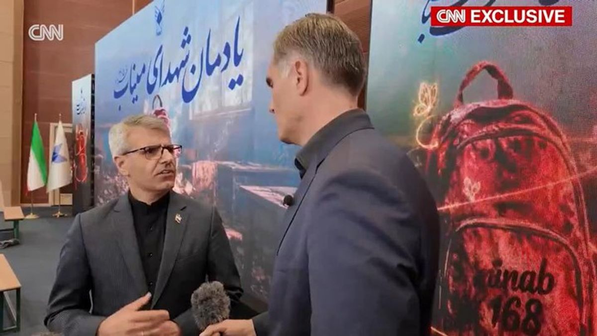 CNN speaks with Iranian Foreign Ministry spokesperson | Haystack News