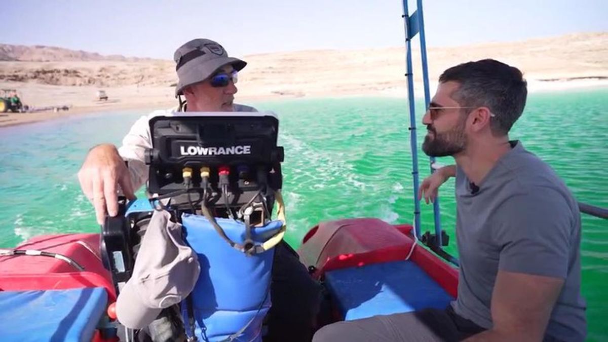 The Dead Sea is slowly dying as lake’s water levels drop | Haystack News