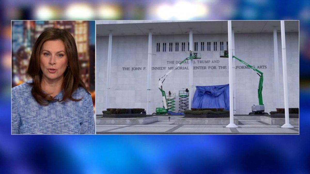 Kennedy Center Ordered to Drop Trump’s Name; Backlash over Trump’s ...