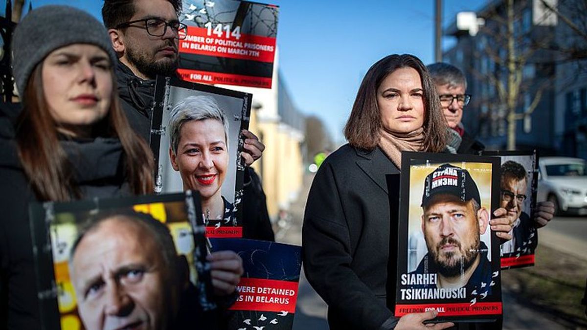 Exclusive: Belarus releases political prisoners, including opposition ...