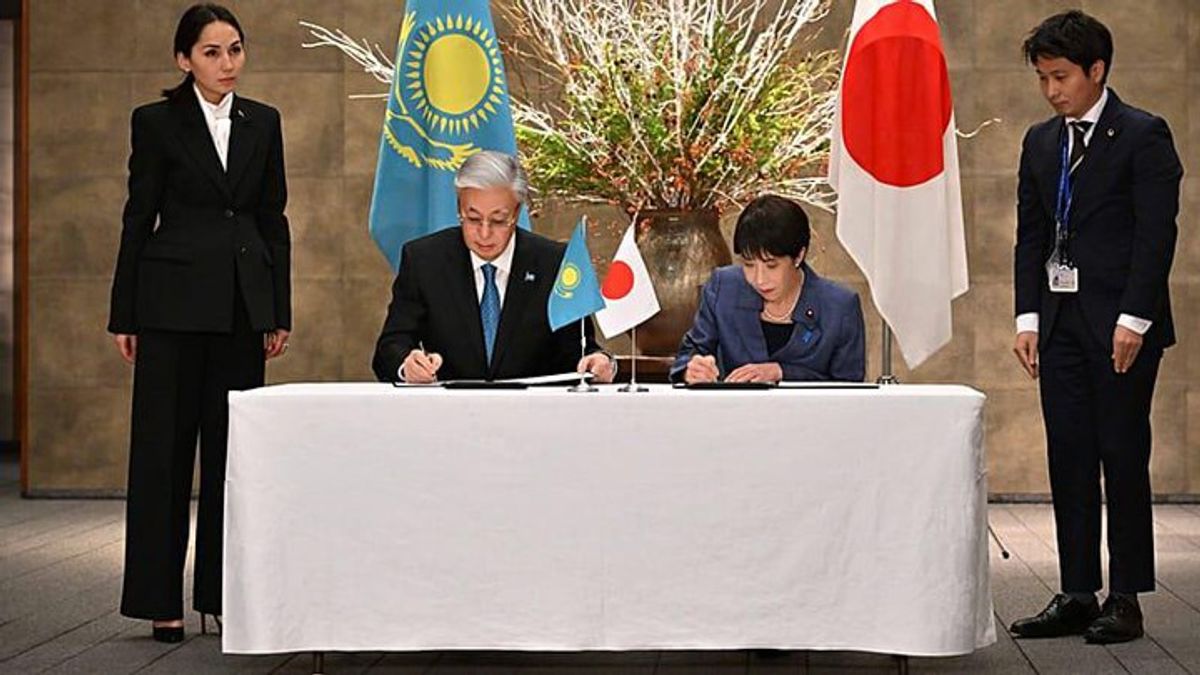 Kazakhstan and Japan sign €3 billion worth of agreements | Haystack News