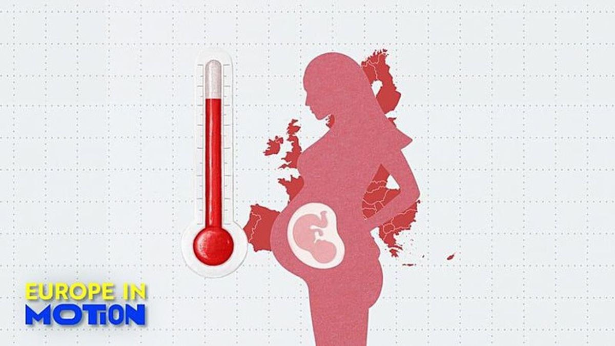 Climate change: How do heatwaves affect pregnancies across Europe ...