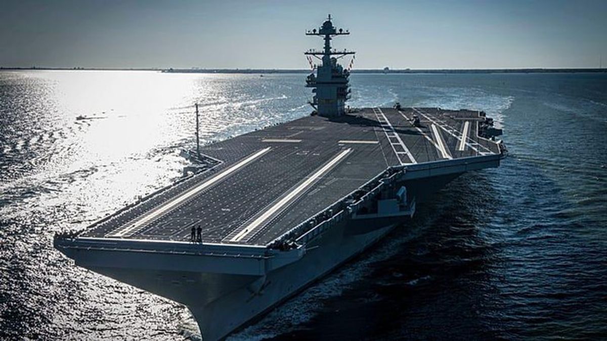 US orders its largest aircraft carrier to Middle East in show of force ...