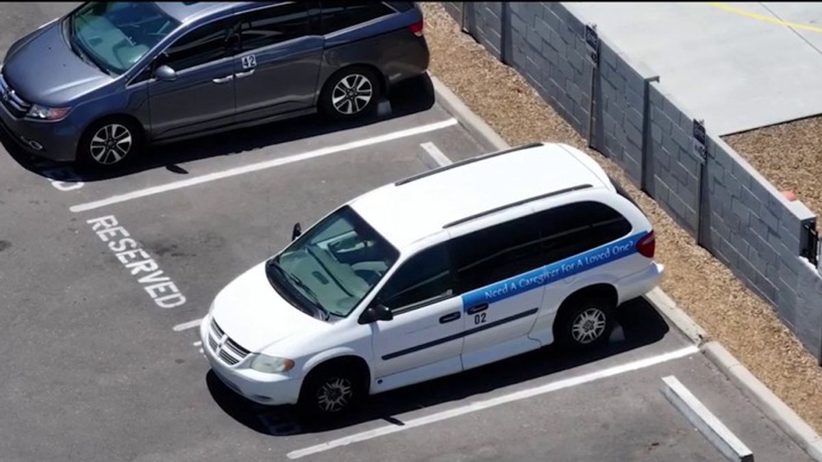 Police identify developmentally disabled man found dead in van outside ...