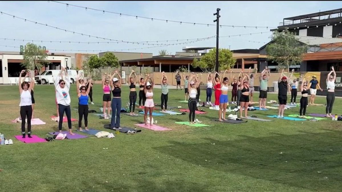 Pilates in the Park supports Special Olympics Arizona | Haystack News